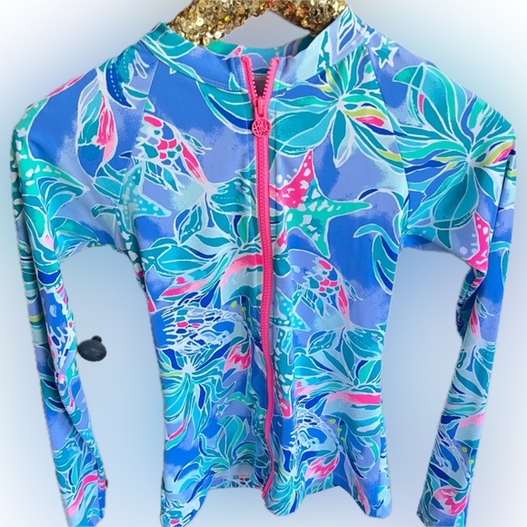 Lilly Pulitzer Rash Guard